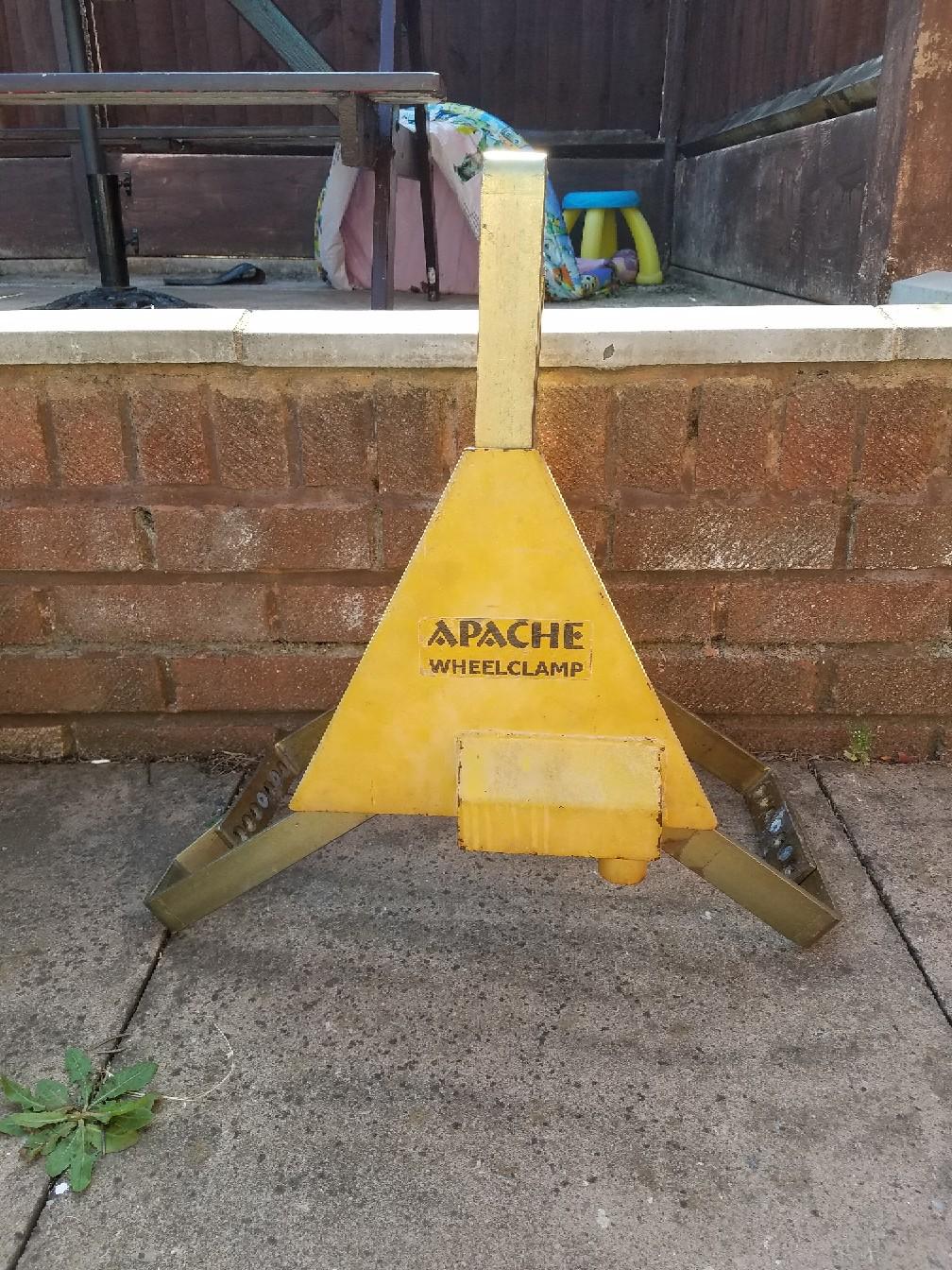 Apache wheel clamp in WV14 Wolverhampton für 25,00 £ zum Verkauf ...