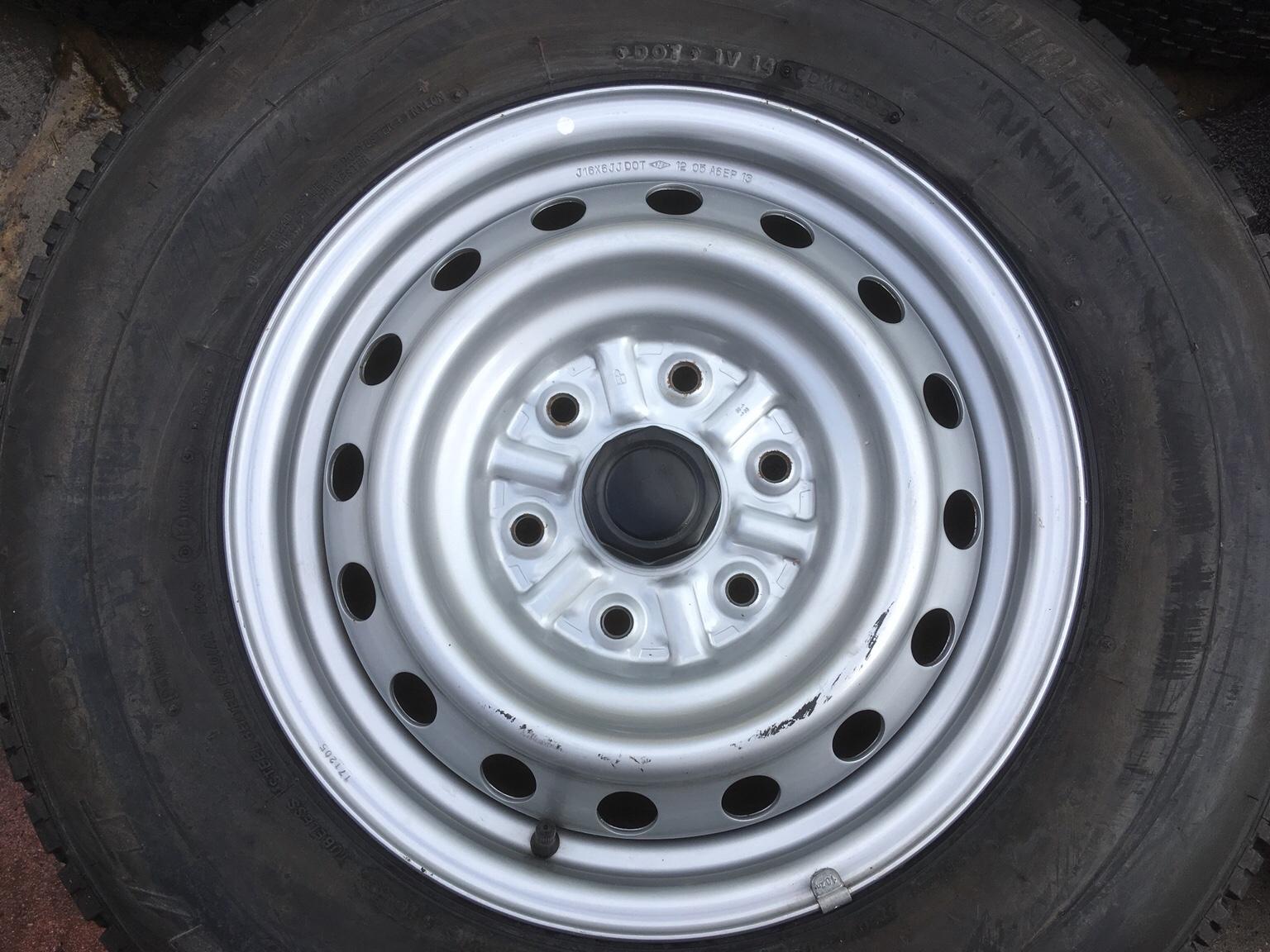 5x Mitsubishi L200 wheels and tyres 205 80 16 in EN8 Broxbourne for £ ...