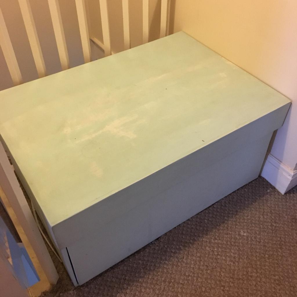 Wooden shoe storage box in DN2 Doncaster for £50.00 for sale | Shpock
