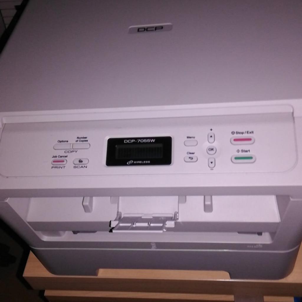 Brother DCP-7055W in LE3 Leicester for £15.00 for sale | Shpock