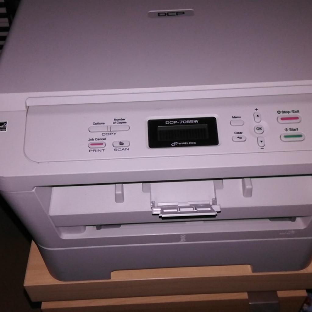 Brother DCP-7055W in LE3 Leicester for £15.00 for sale | Shpock