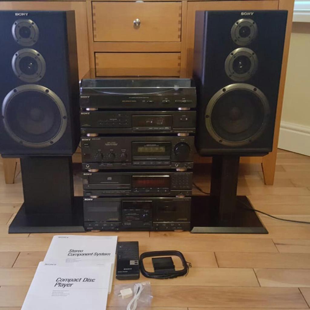 Sony LBT- V70 Stack Full System Music Centre in CW1 Crewe for £75.00 ...