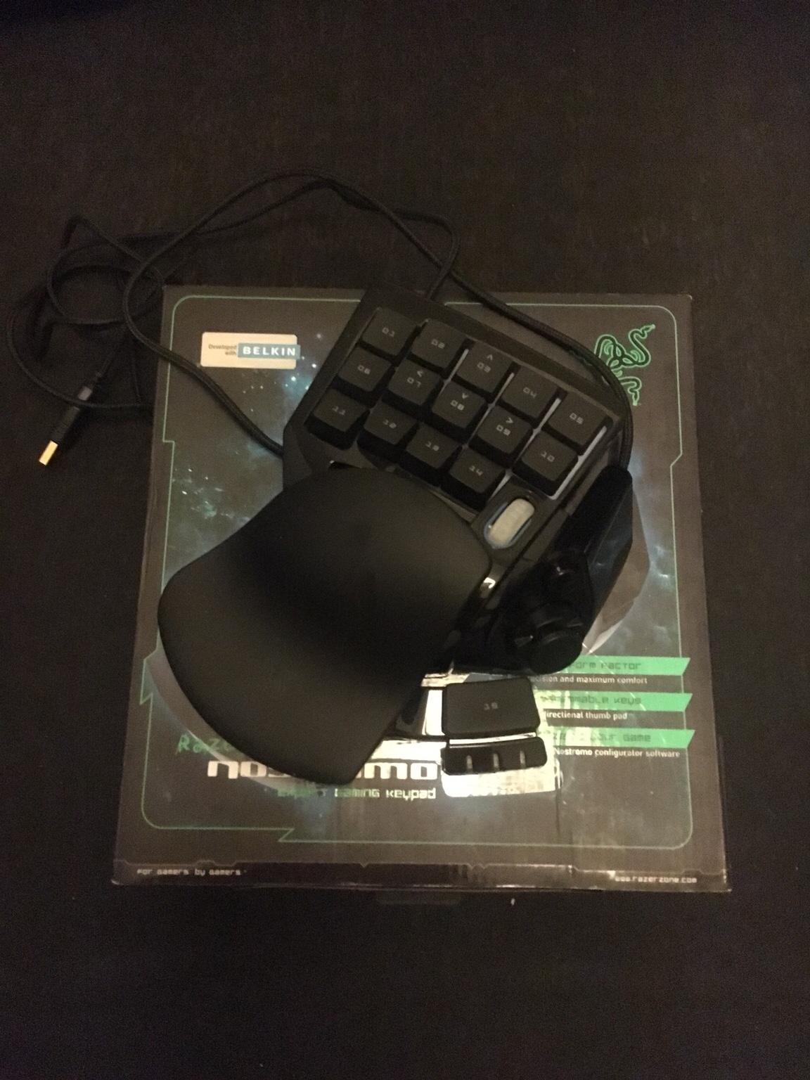 Razer Nostromo (MMORPG Keyboard) Gaming WoW in 81547 Munich für 30,00 ...
