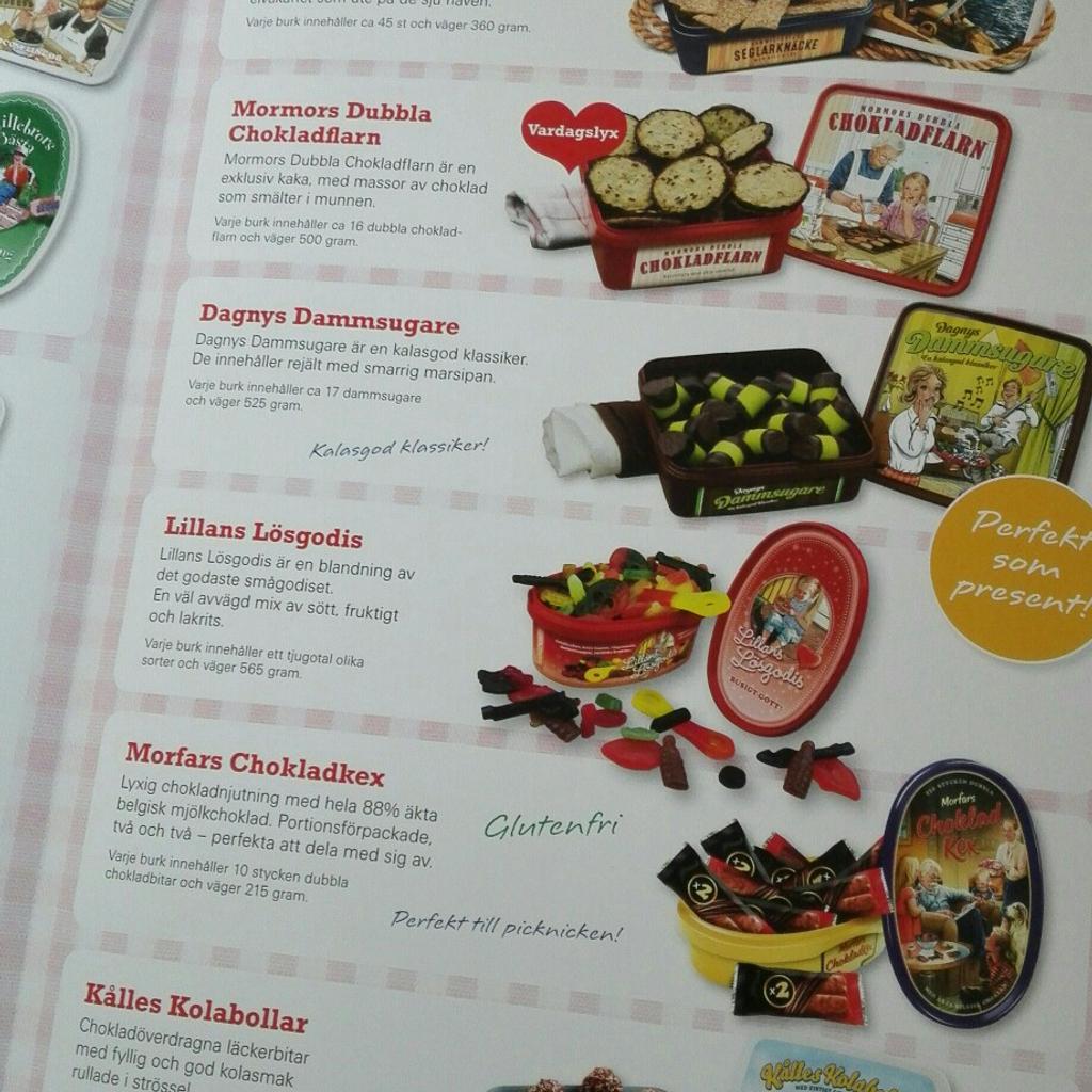 Kakor, Knäckebröd o Godis in 70374 Örebro für 50,00 SEK zum Verkauf ...