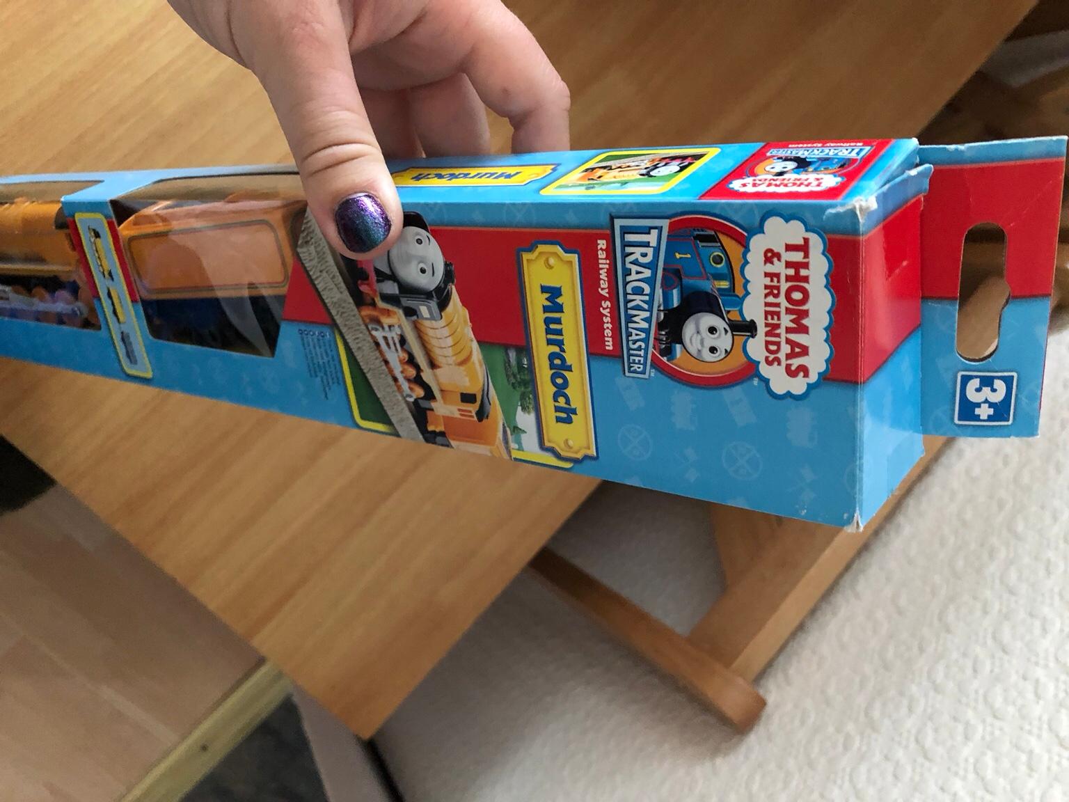 Trackmaster Murdoch boxed in M23 Manchester for £25.00 for sale | Shpock