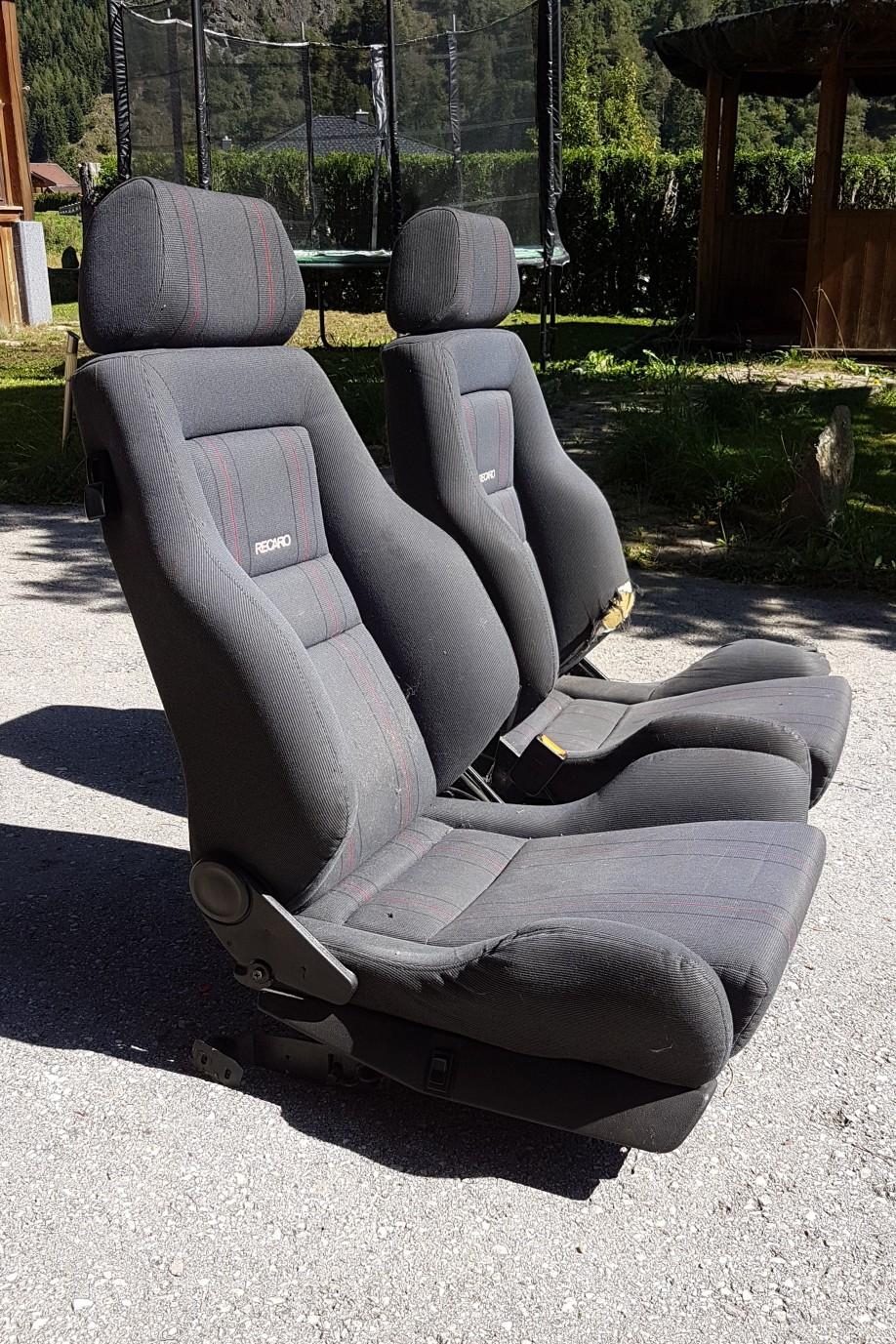 Rallye Golf 2 gti g60 16v Recaro original in 9842 Mörtschach für € 850 ...
