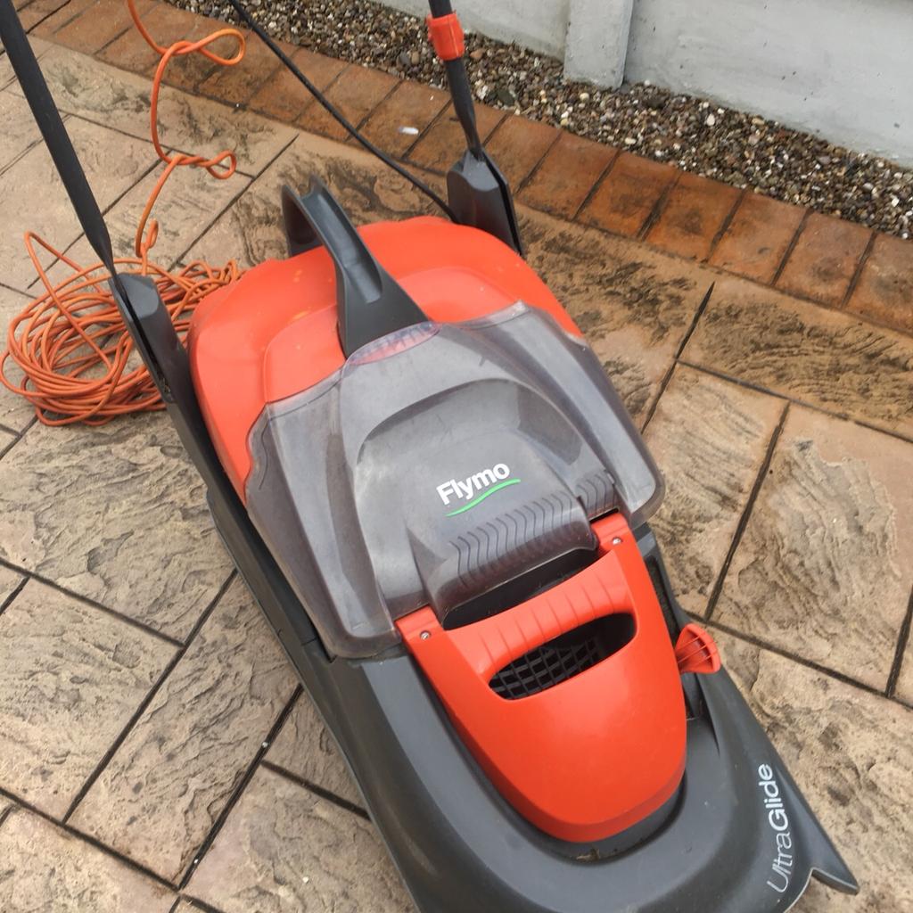 Flymo ultra glide mower in S40 North East Derbyshire für 30,00 £ zum ...