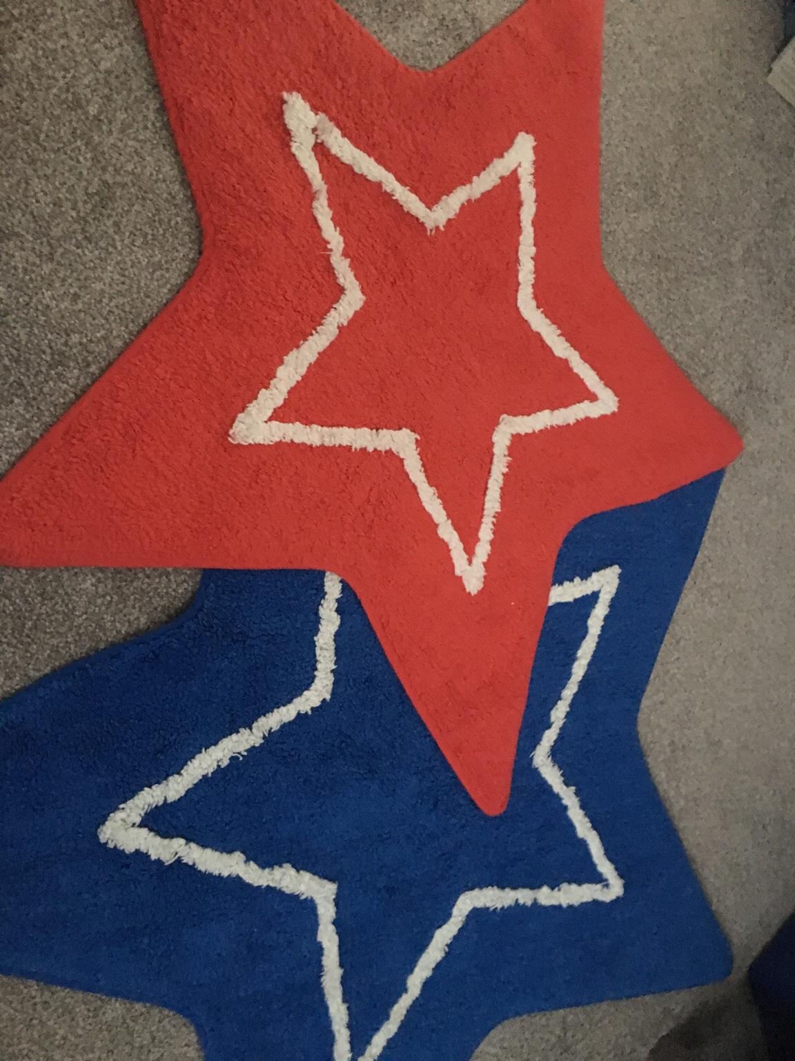 Star shaped rugs from George at Asda in TS10-Sea für £ 3,00 zum Verkauf ...