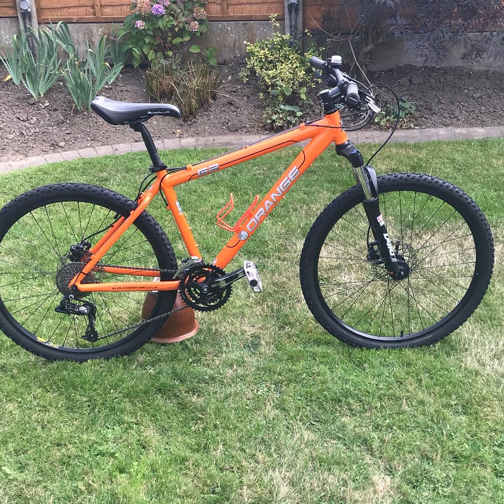 Orange G2 Mountain Bike in B63 Dudley für 185,00 £ zum Verkauf | Shpock DE