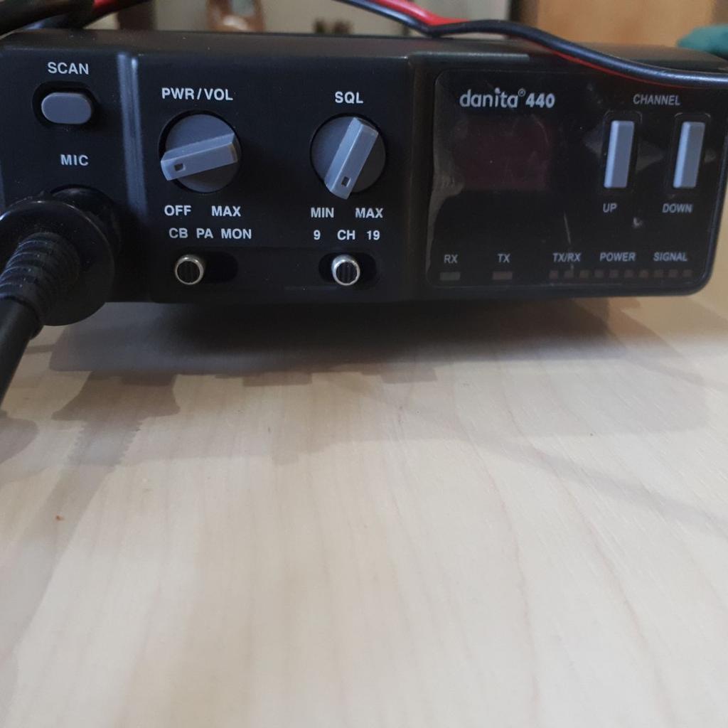 CB Funkgerät mit Funkantenne, Funkgerät, Funk in 6121 Baumkirchen für € ...