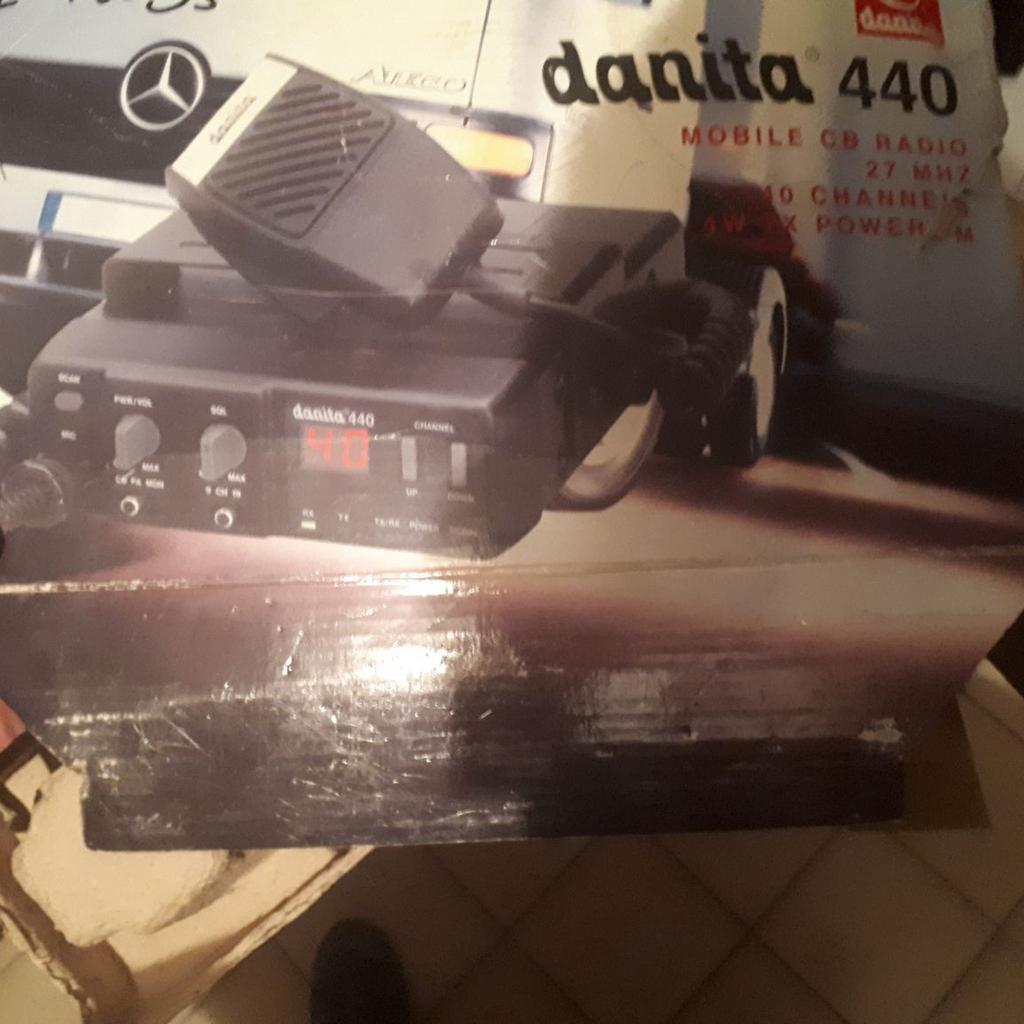 CB Funkgerät mit Funkantenne, Funkgerät, Funk in 6121 Baumkirchen für € ...
