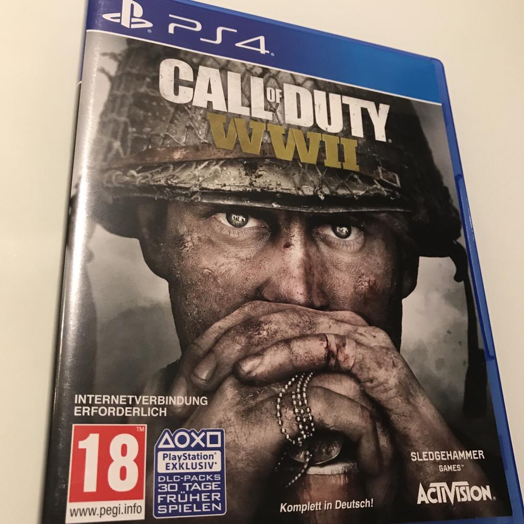 Call of Duty WW2 in 6111 Volders für 30,00 € zum Verkauf | Shpock DE