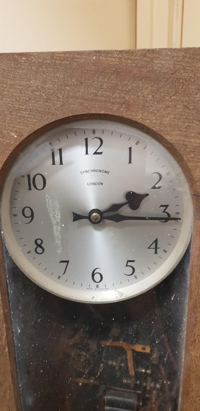 Synchronome electric master clock . in E5 Hackney für 200,00 £ zum ...