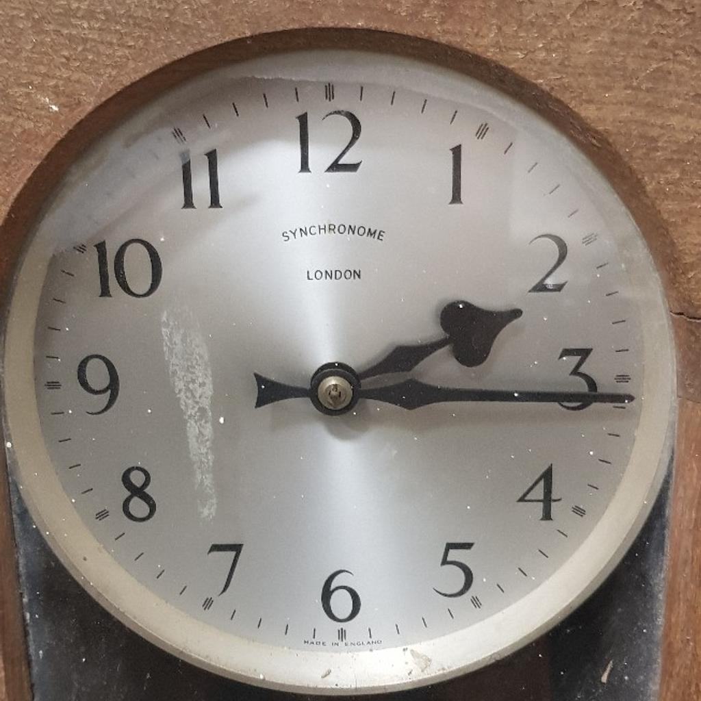 Synchronome electric master clock . in E5 Hackney für 200,00 £ zum ...