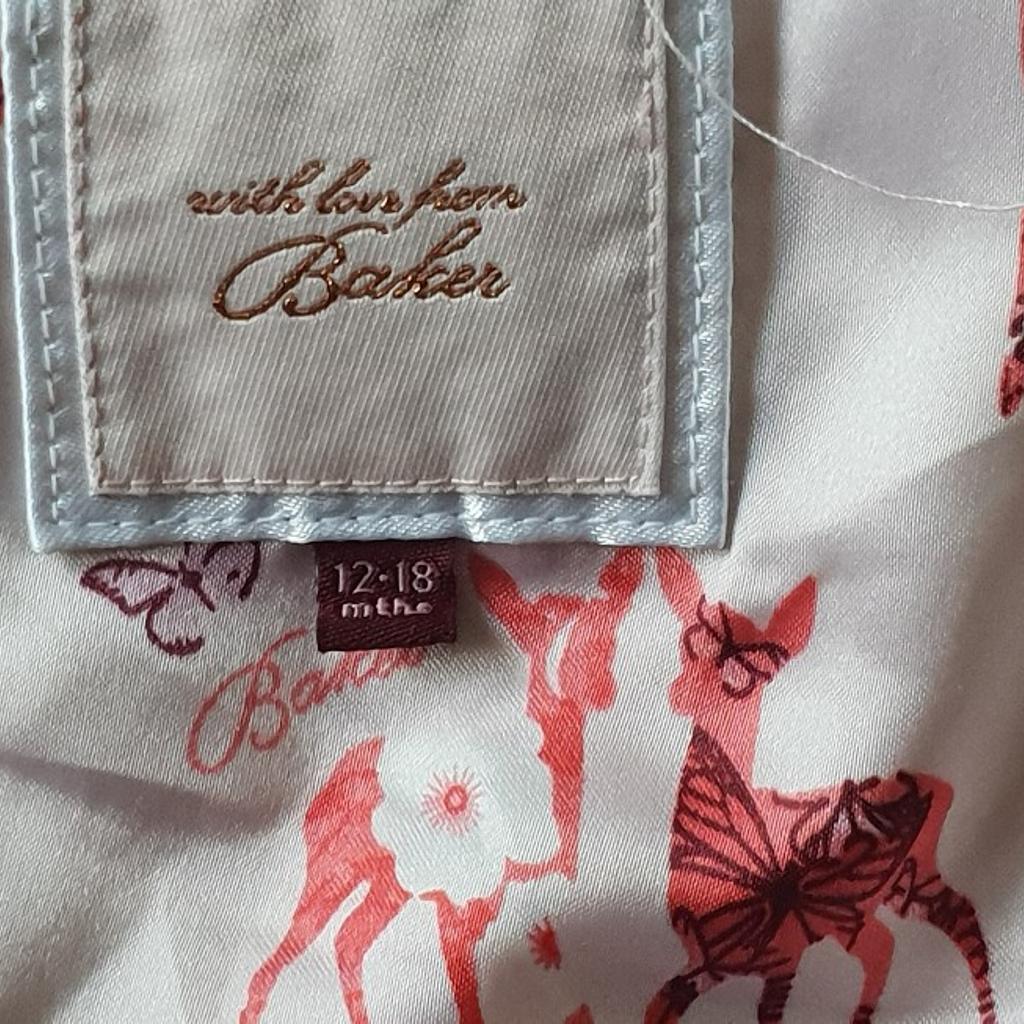 Tedbaker fluffy gillet 12-18 in CV2 Coventry für 7,00 £ zum Verkauf | Shpock DE