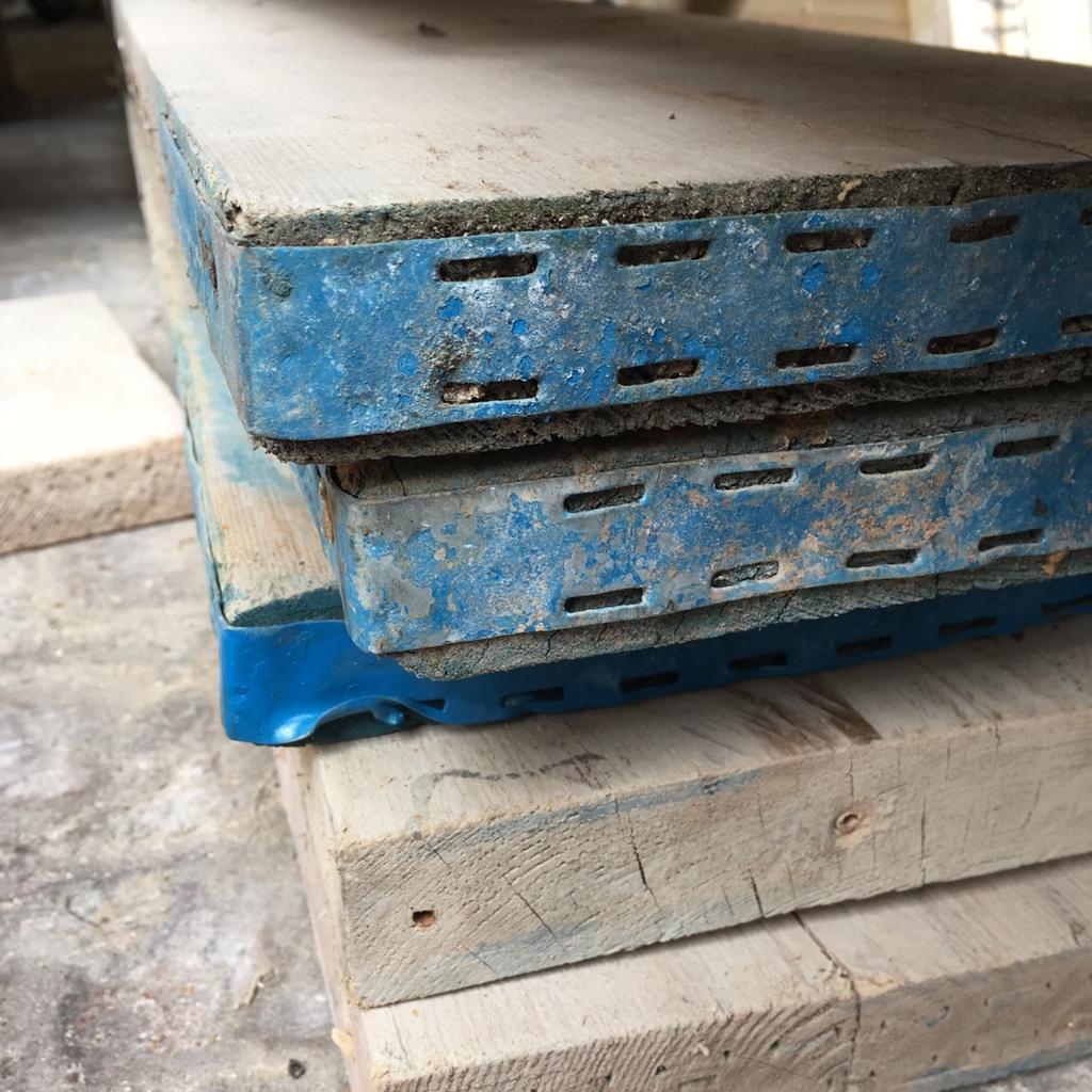 Reclaimed/Recycled/Used Scaffold Board in NN16 Kettering für 16,00 ...