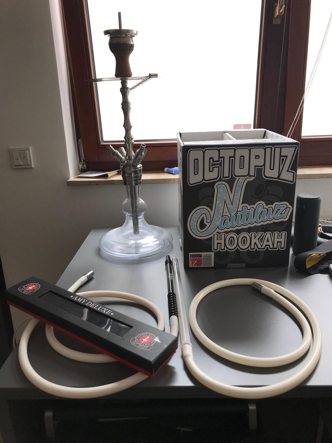 Octopuz Nautiluz Shisha in 51467 Bergisch Gladbach for €115.00 for sale | Shpock