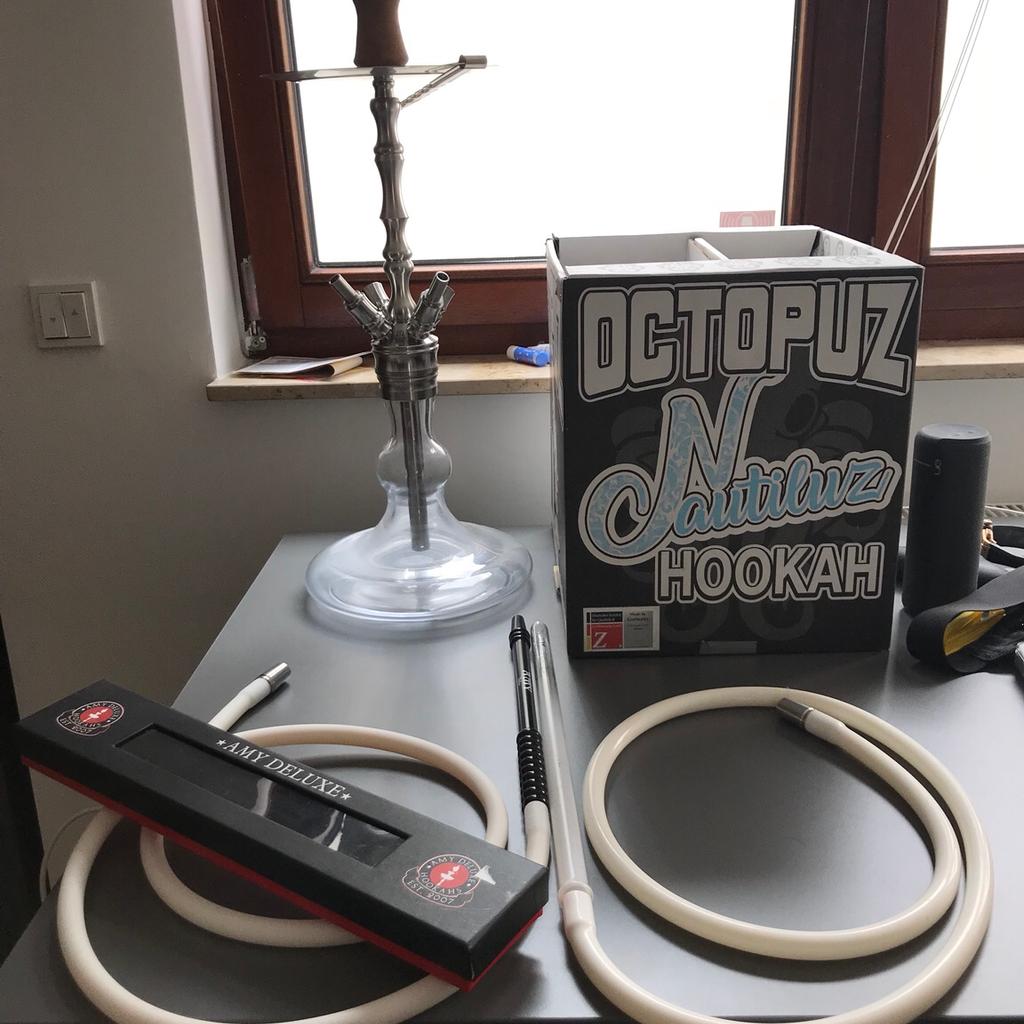 Octopuz Nautiluz Shisha in 51467 Bergisch Gladbach for €115.00 for sale ...