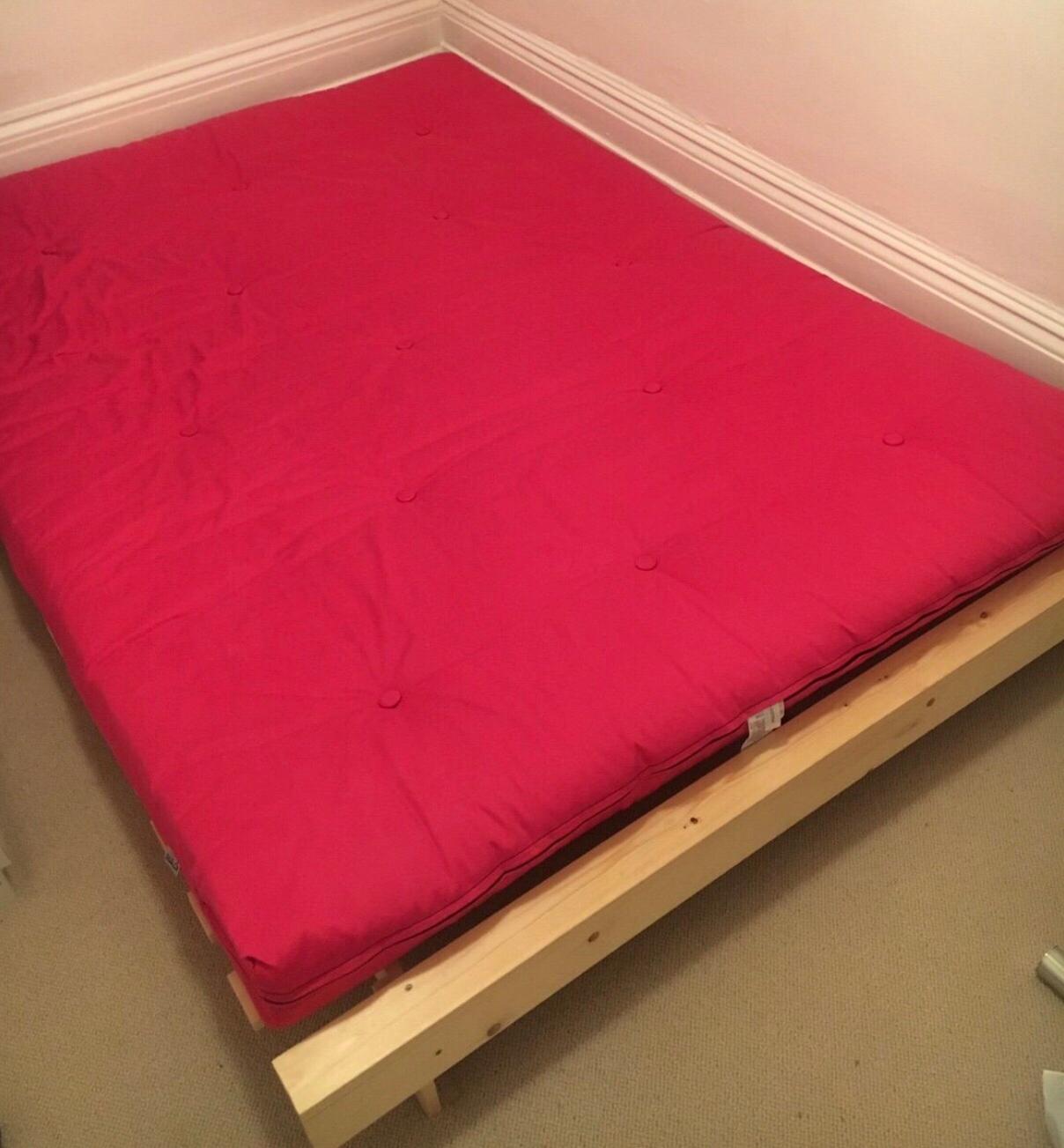 Pink double Futon in NW8 Westminster für 20,00 £ zum Verkauf | Shpock DE