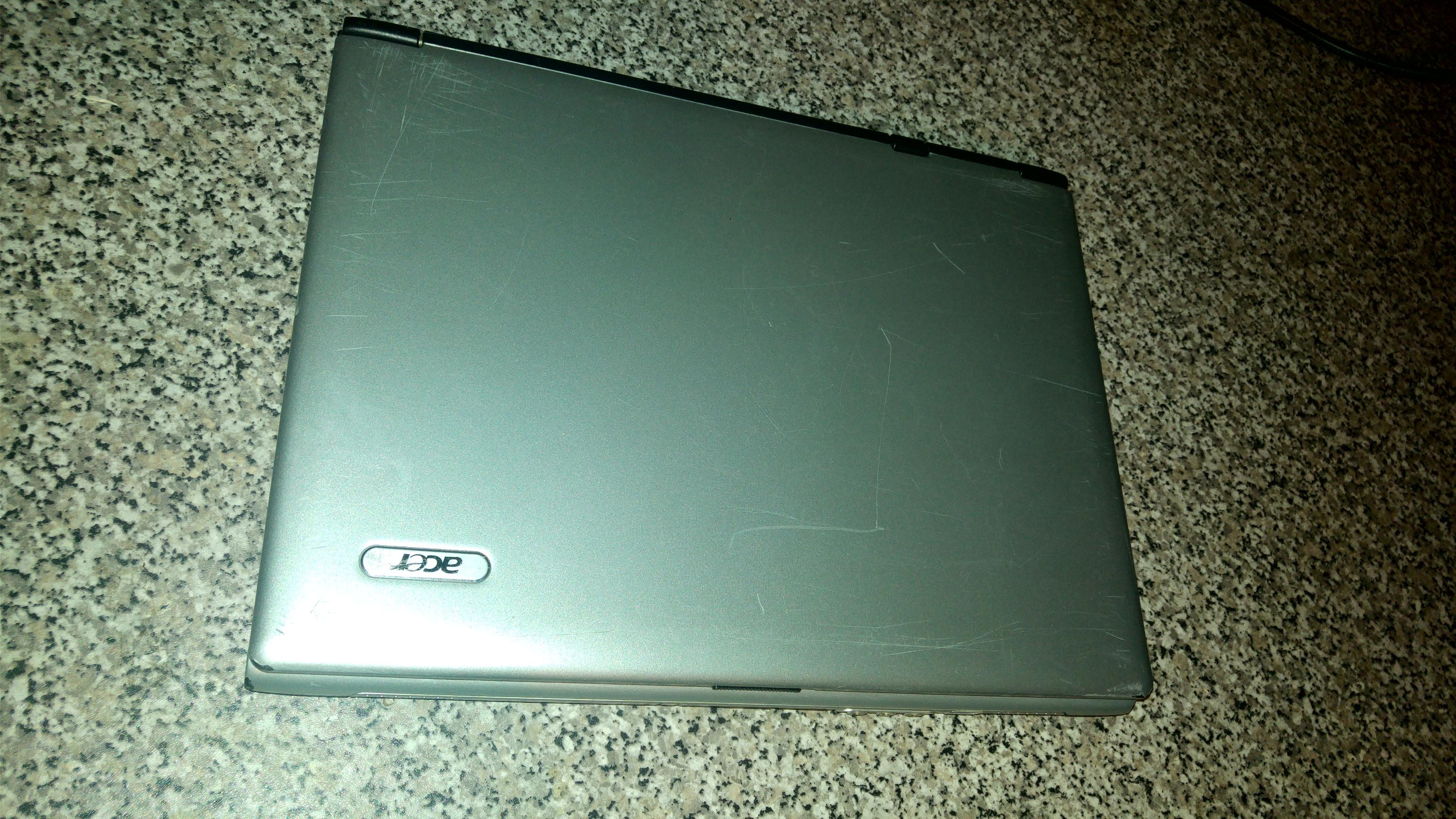 ACER ASPIRE 3000 15,4" WINDOWS XP LAPTOP in LL19 Meliden for £40.00 for ...