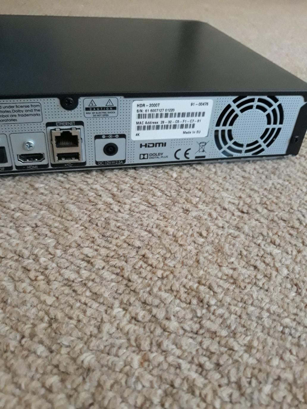 Humax freeview recorder in HD6 Calderdale für £ 25,00 zum Verkauf ...