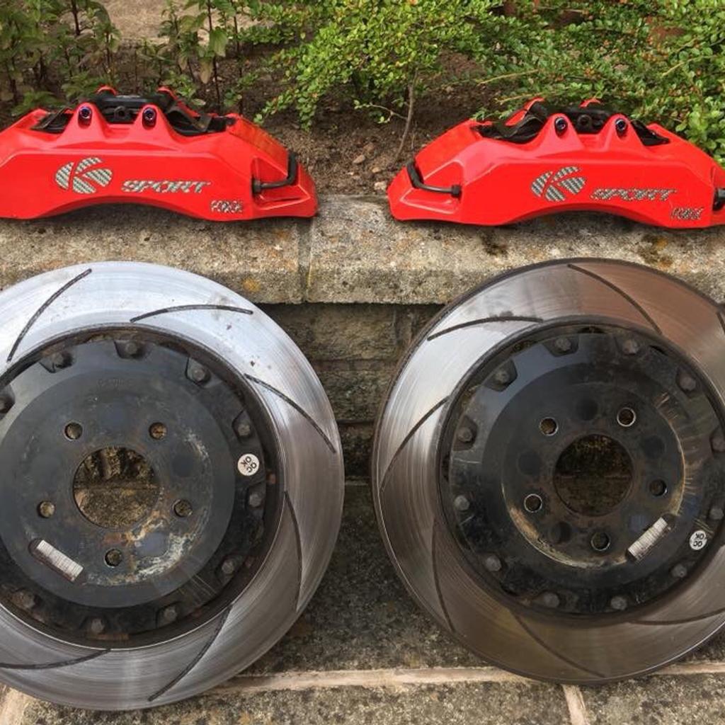 K sport 8 pot big brake kit 356mm in B8 Birmingham für £ 900,00 zum ...