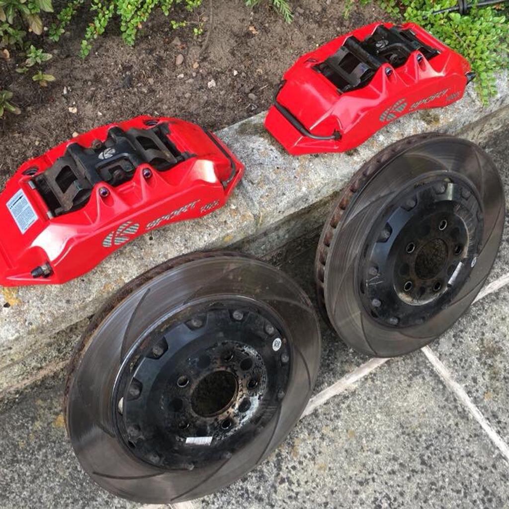 K sport 8 pot big brake kit 356mm in B8 Birmingham für £ 900,00 zum ...