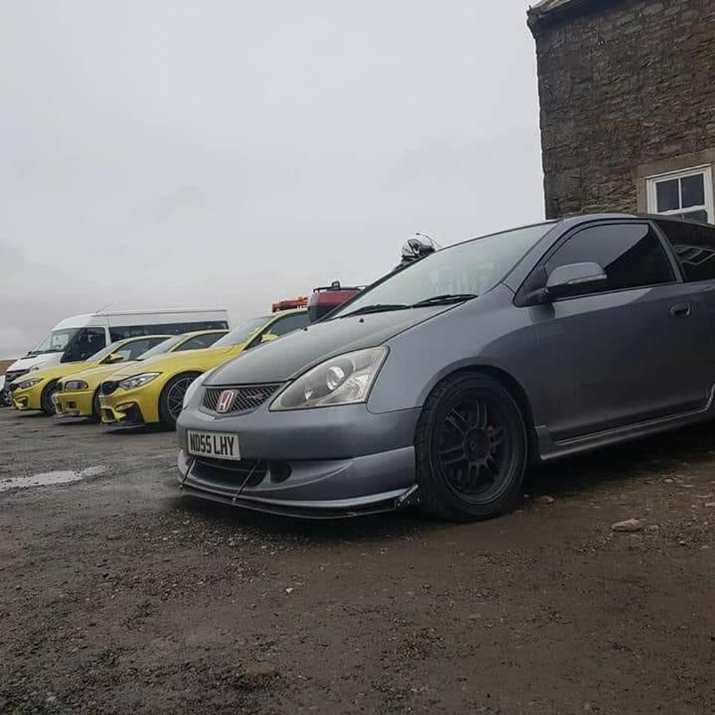 Honda Civic EP3 CM composites splitter in North Warwickshire für 85,00 ...