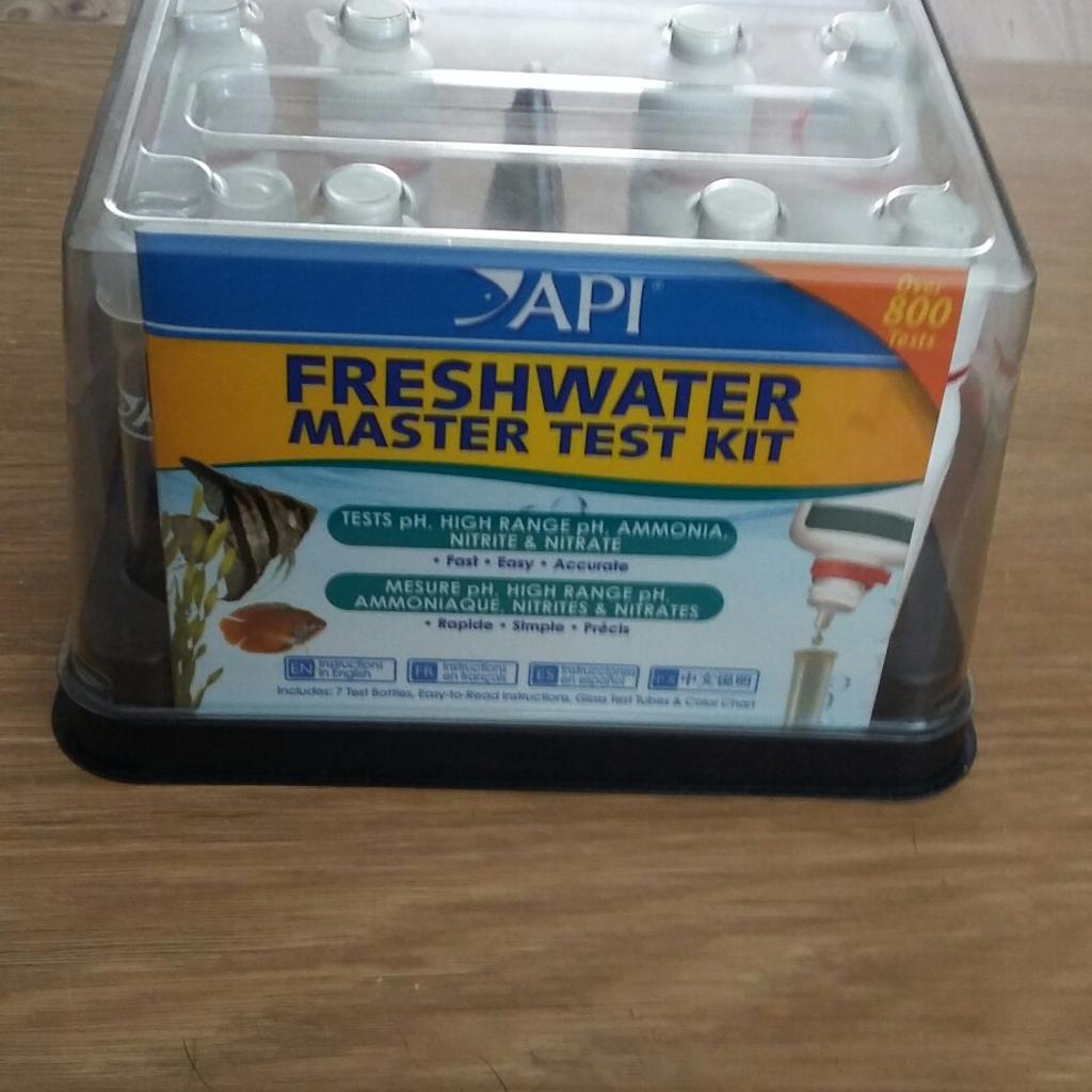 FRESHWATER MASTER TEST KIT in Knowsley für 15,00 £ zum Verkauf | Shpock DE
