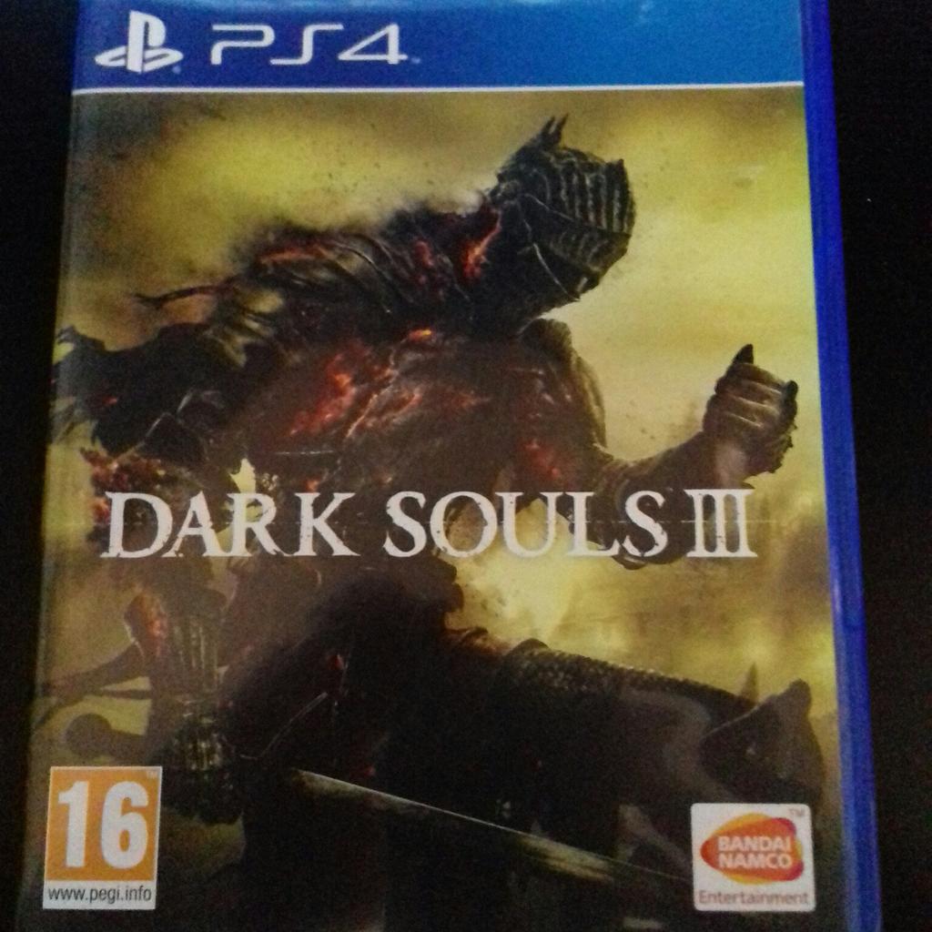 Dark souls 3 PS4 in 80047 Sarno für € 20,00 zum Verkauf | Shpock AT