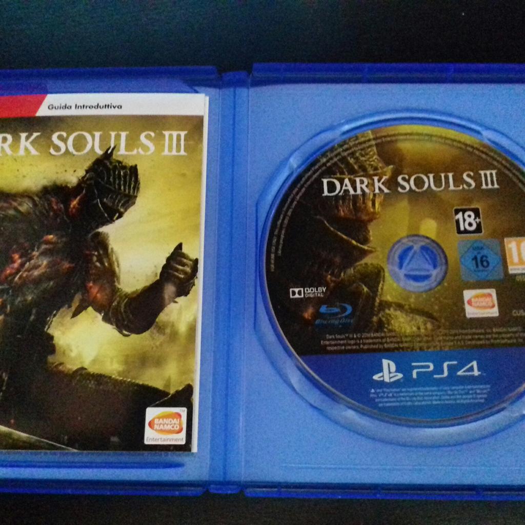 Dark souls 3 PS4 in 80047 Sarno für € 20,00 zum Verkauf | Shpock AT