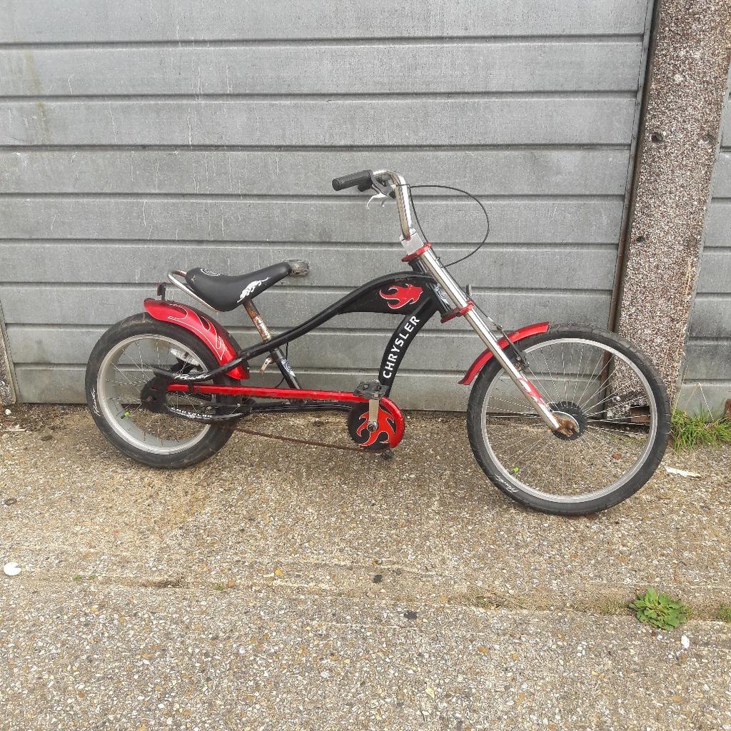 FANTASIC CHRYSLER CHOPPER BIKE in GU35 Hampshire für 45,00 £ zum ...