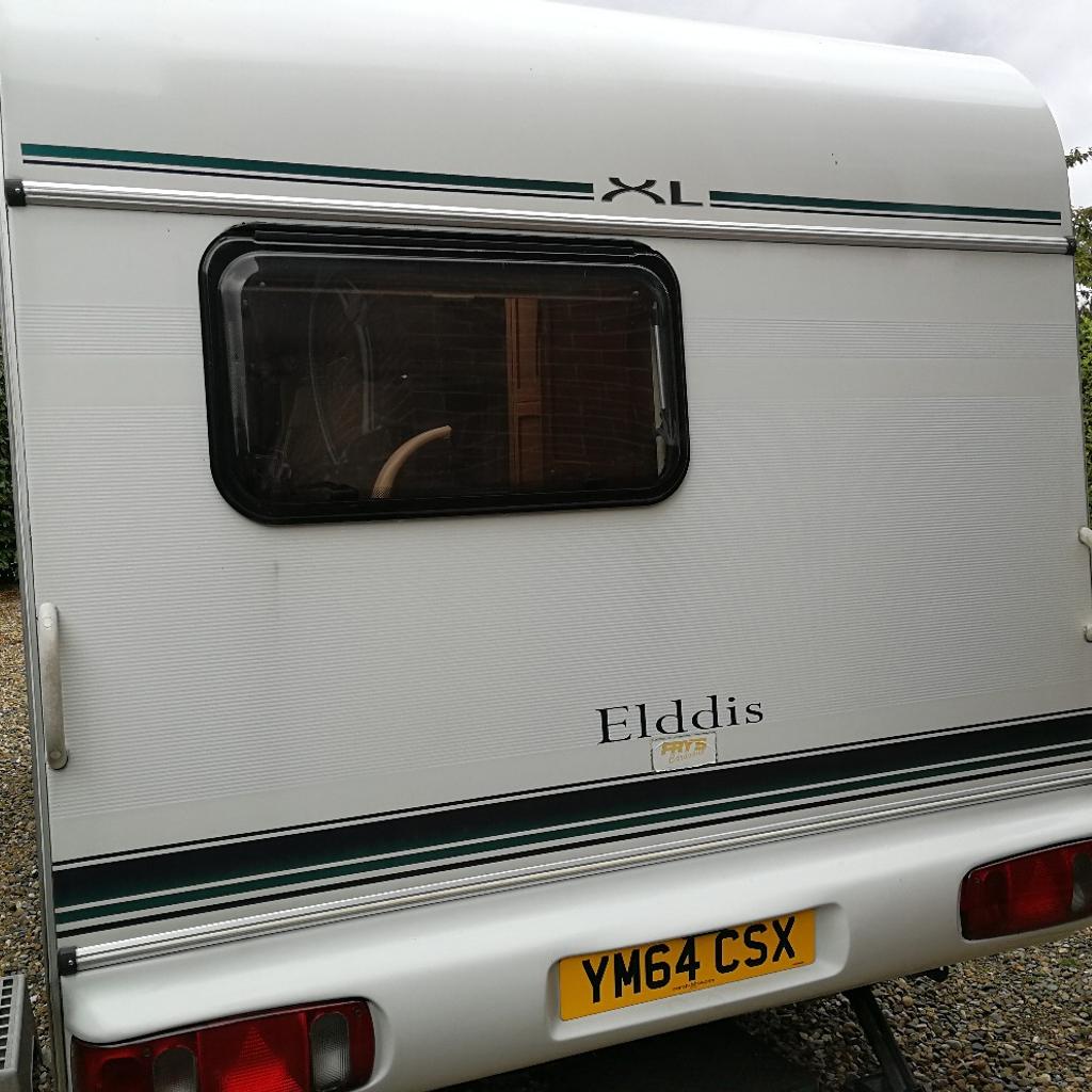 Elddis 2000 Whirlwind XL Caravan in Skirlaugh for £1,050.00 for sale | Shpock