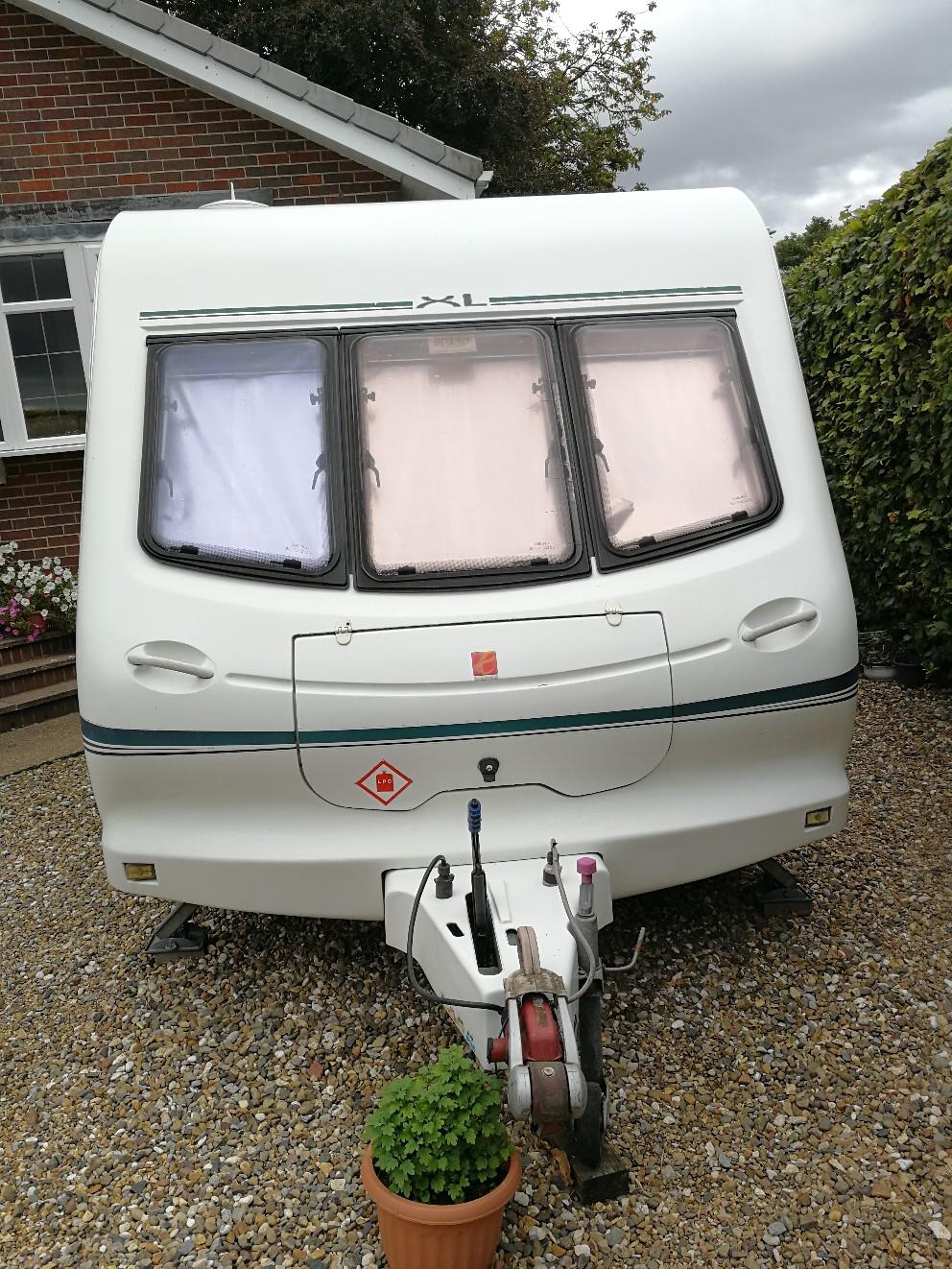 Elddis 2000 Whirlwind XL Caravan in Skirlaugh for £1,050.00 for sale | Shpock