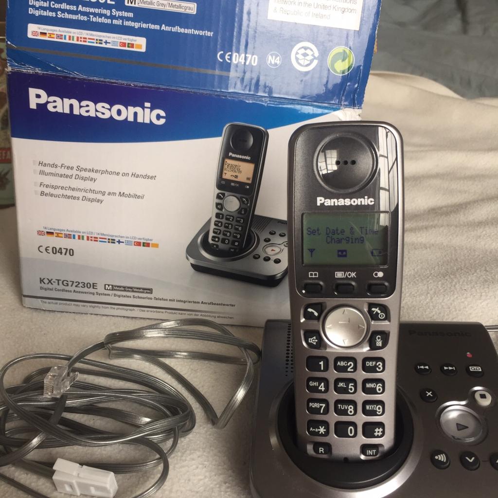 Panasonic Hands free phone in SW2 London für 28,00 £ zum Verkauf ...