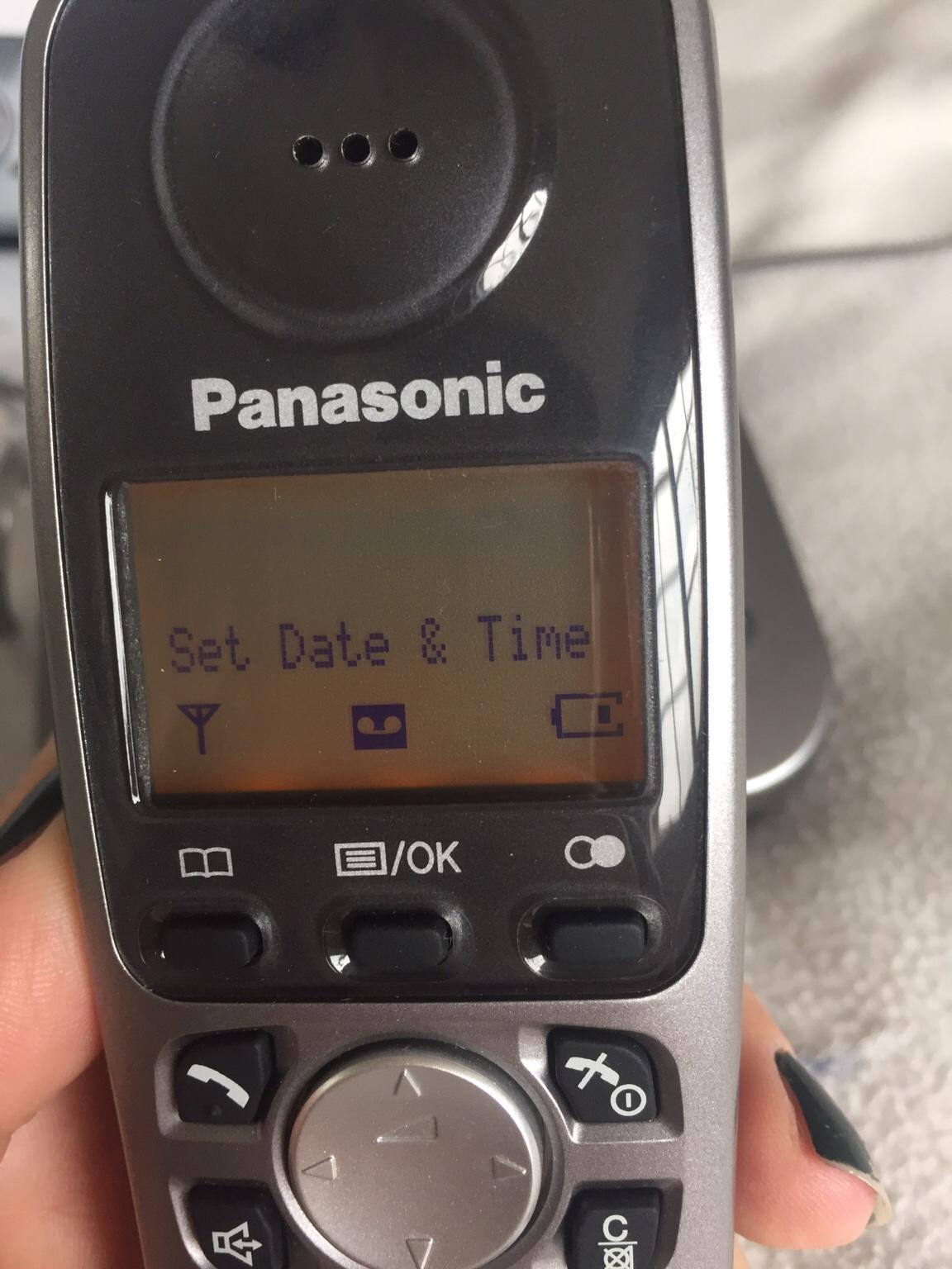 Panasonic Hands free phone in SW2 London für 28,00 £ zum Verkauf ...