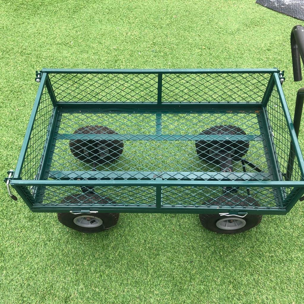Saxon steel mesh garden cart/trolly in DA8 Bexley für £ 25,00 zum ...
