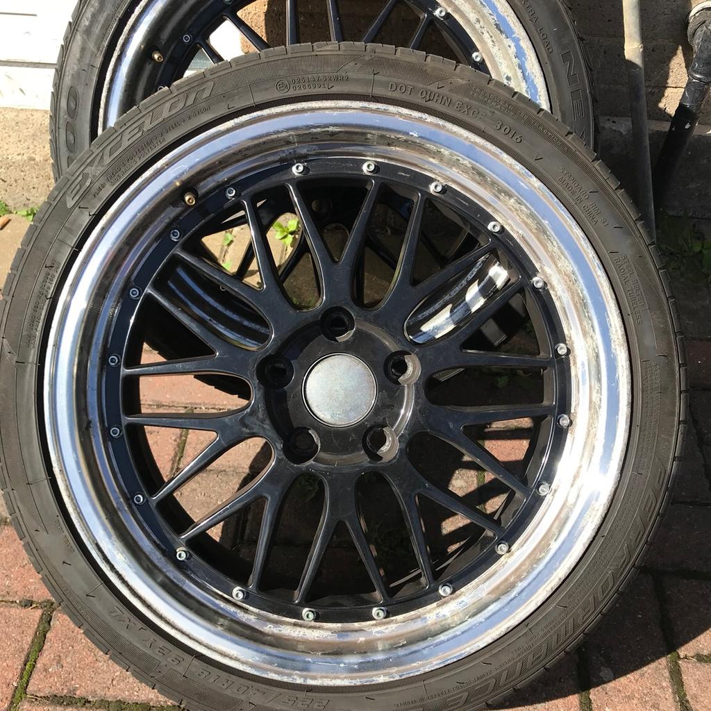18" bbs Lm style bmw 5x120 alloy wheels 8j/9j in LS7 Leeds for £180.00 ...