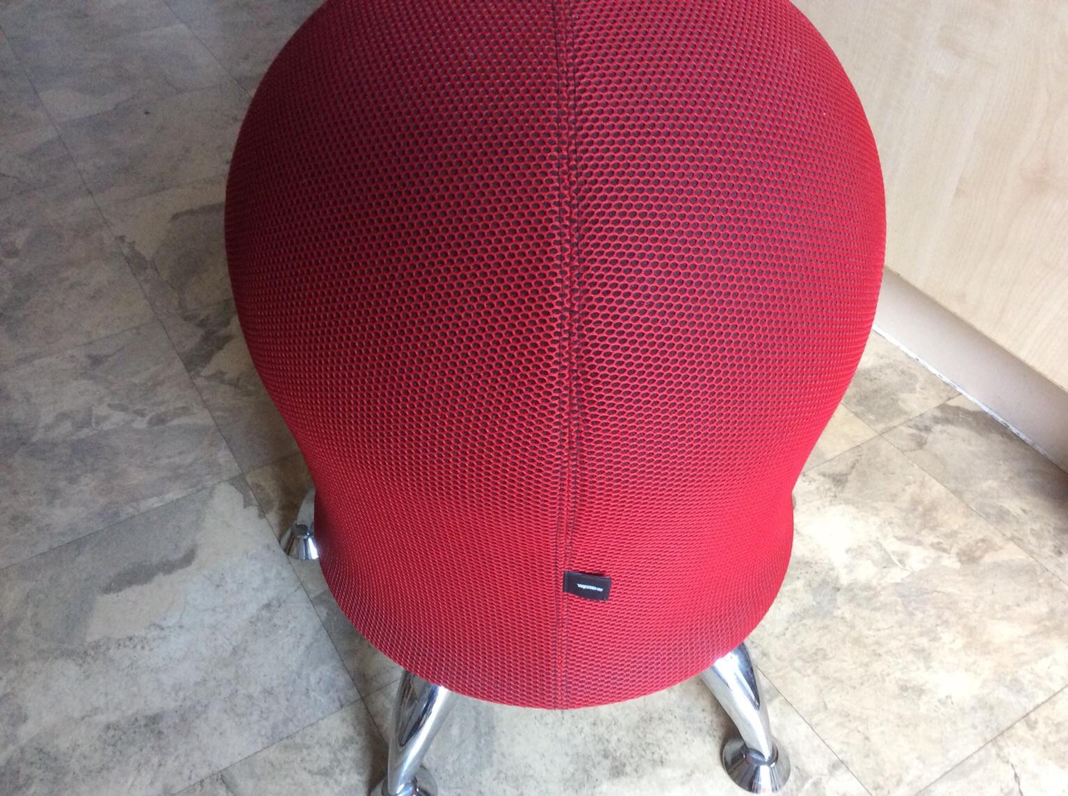 Topstar Sitness 5 Task Stool. Red. Exercise. in W13 London Borough of ...