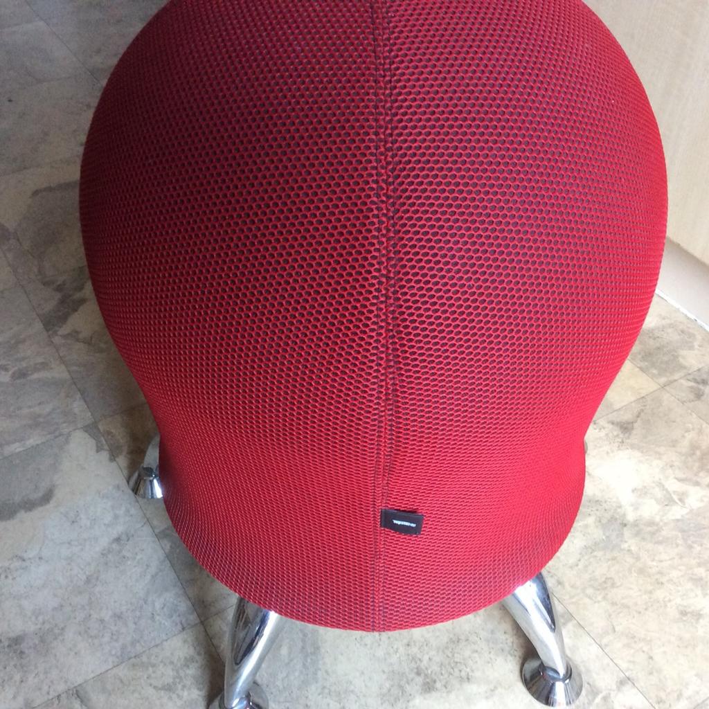 Topstar Sitness 5 Task Stool. Red. Exercise. in W13 London Borough of ...