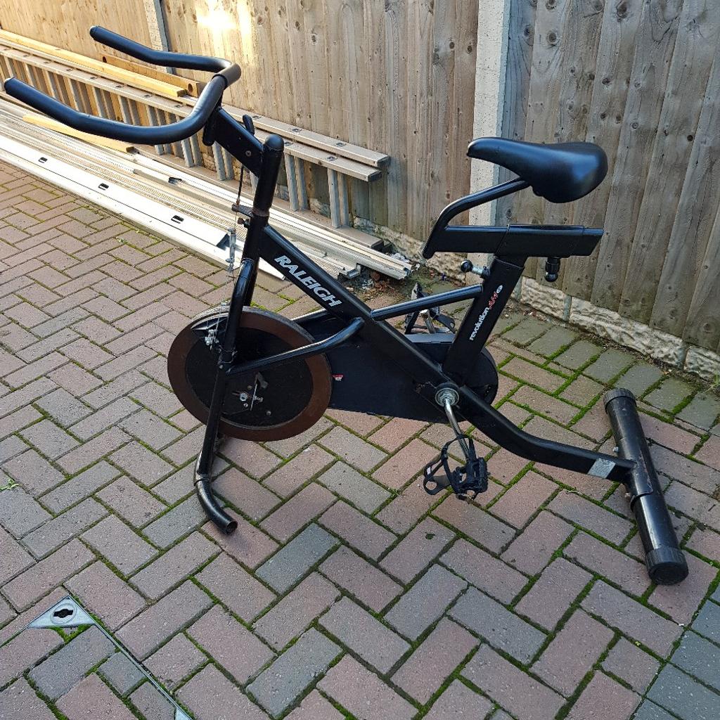 Raleigh spinning bike store