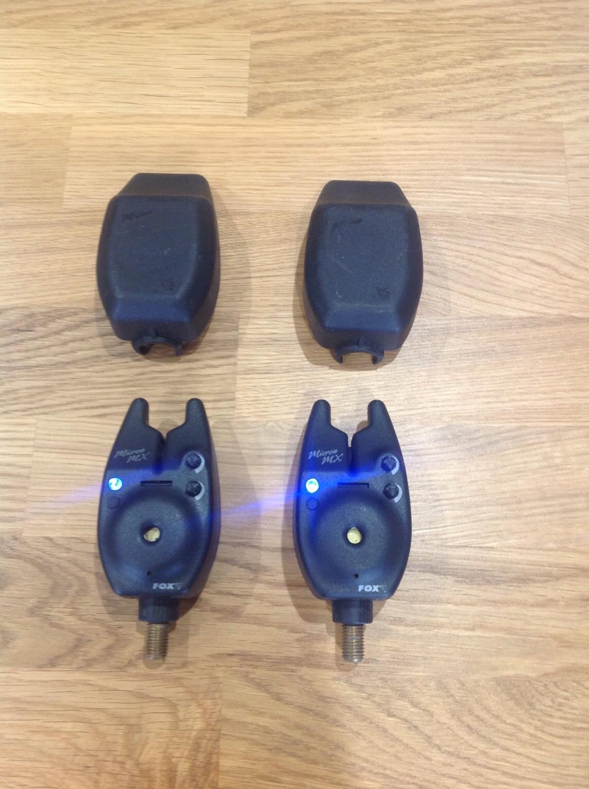 Fox Micron mx bite alarms in CB24 Swavesey für 50,00 £ zum Verkauf ...