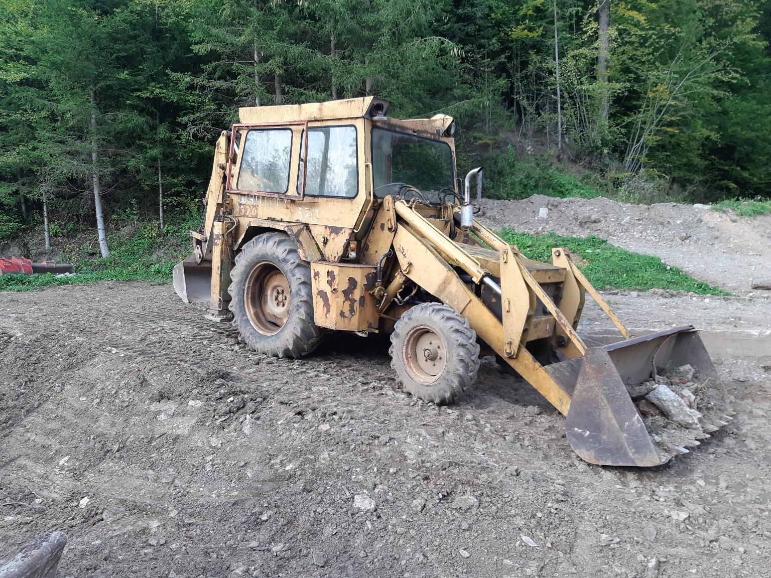 Baggerlader Whitlock 370c in 8020 Graz für € 2.400,00 zum Verkauf ...