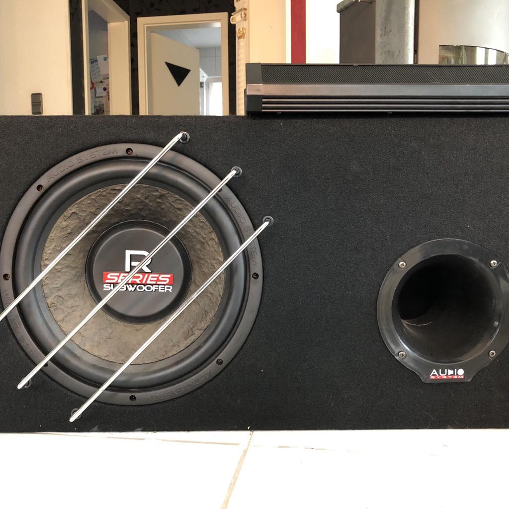 Audio System R Series Subwoofer in 76684 Östringen für € 200,00 zum ...