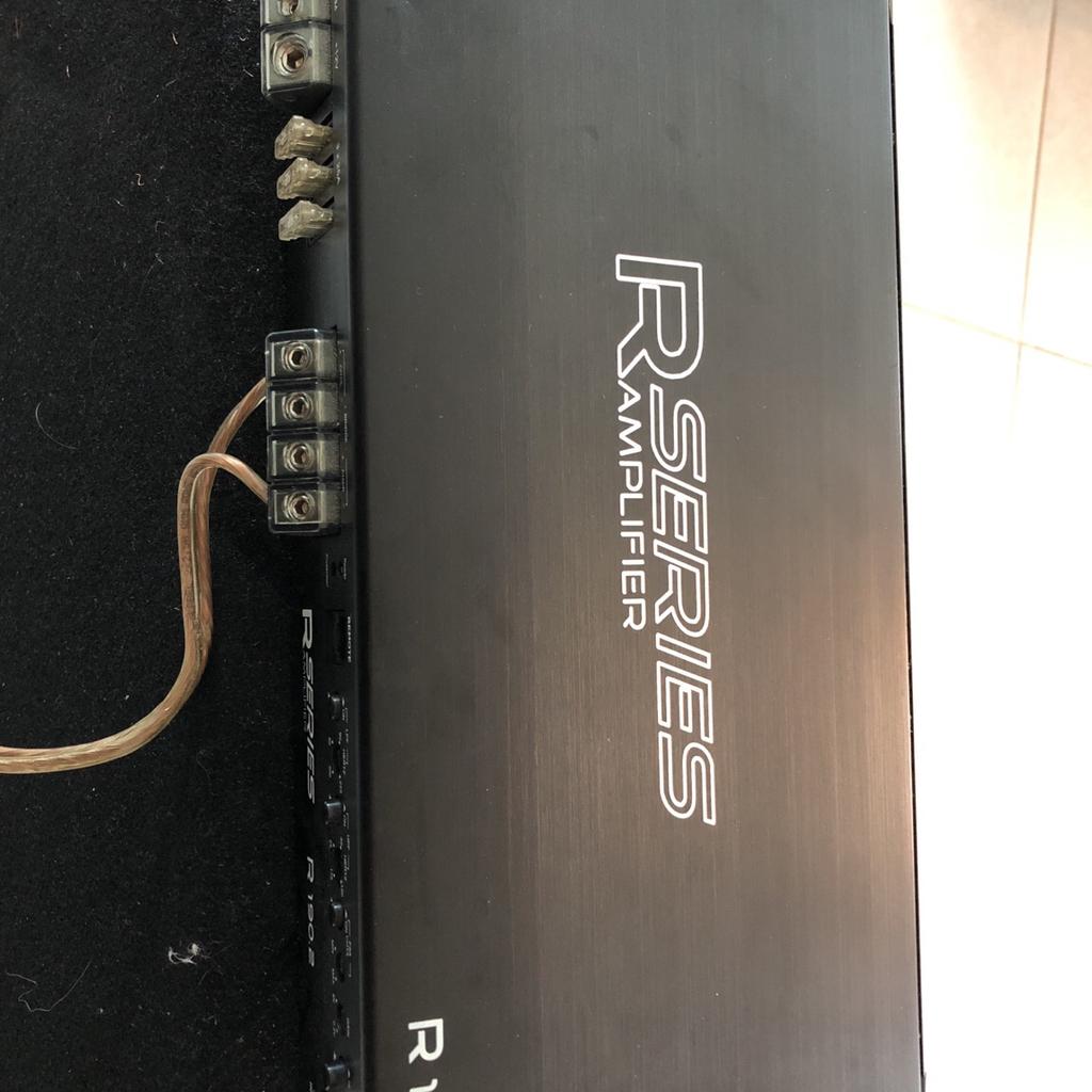 Audio System R Series Subwoofer in 76684 Östringen für € 200,00 zum ...