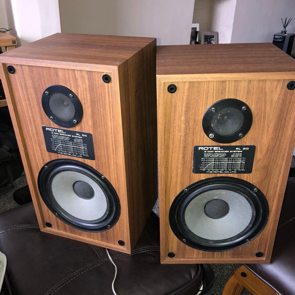 Rotel RL-310 vintage hifi speakers in NG11 Nottingham für £ 25,00 zum ...
