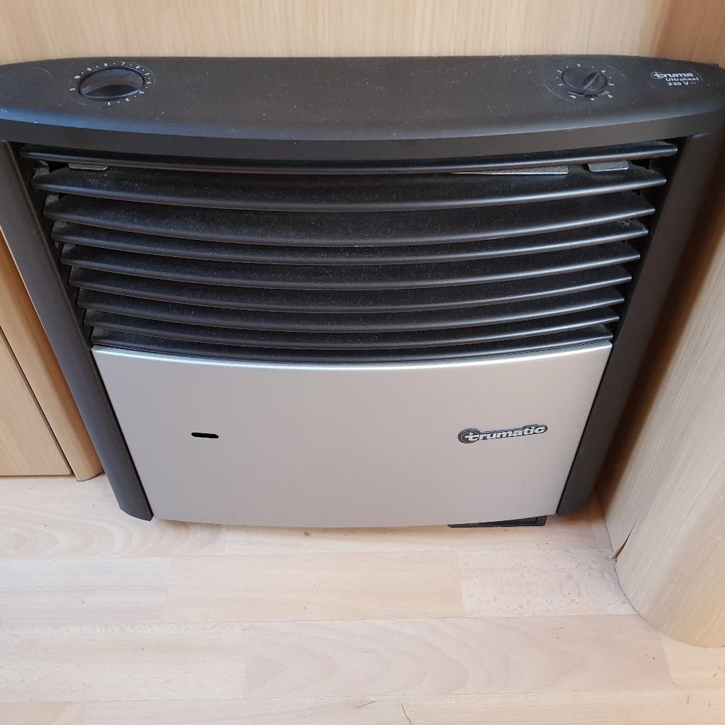 Caravan Truma Space Heater Gas / 240v Fire in Knowsley for £300.00 for ...