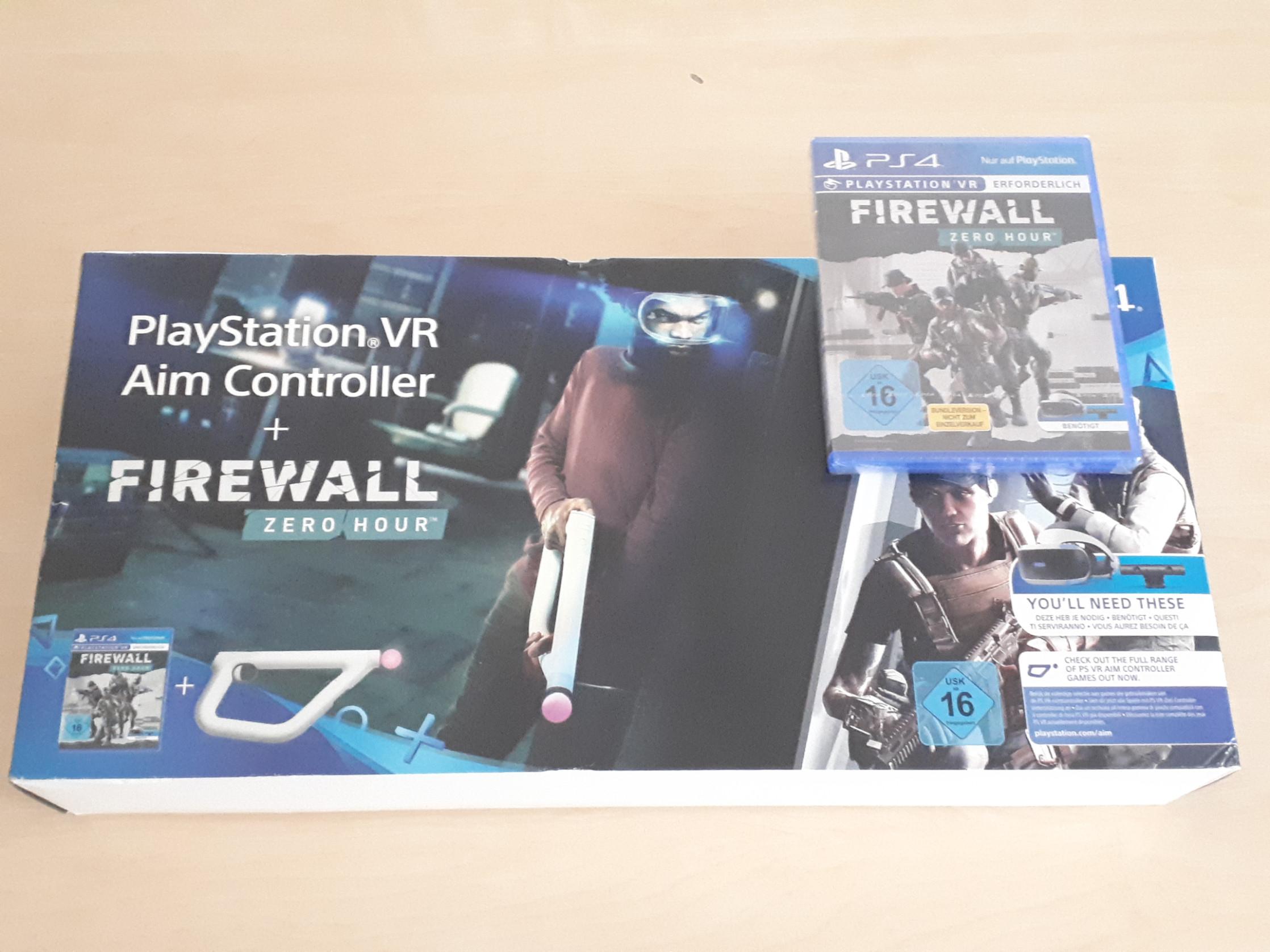 PS4 VR Firewall Zero Hour + Aim Controller Bu in 32052 Herford für 75 ...