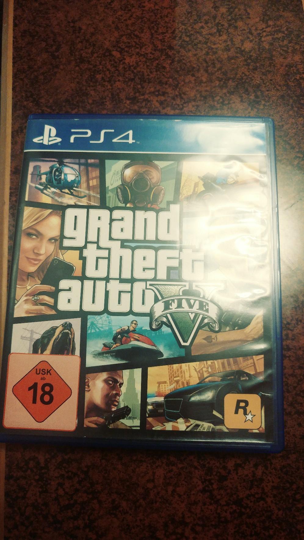 Grand Theft Auto V (Sony PlayStation 4, 2014 in 70374 شتوتغارت für 18,00 € zum Verkauf | Shpock DE