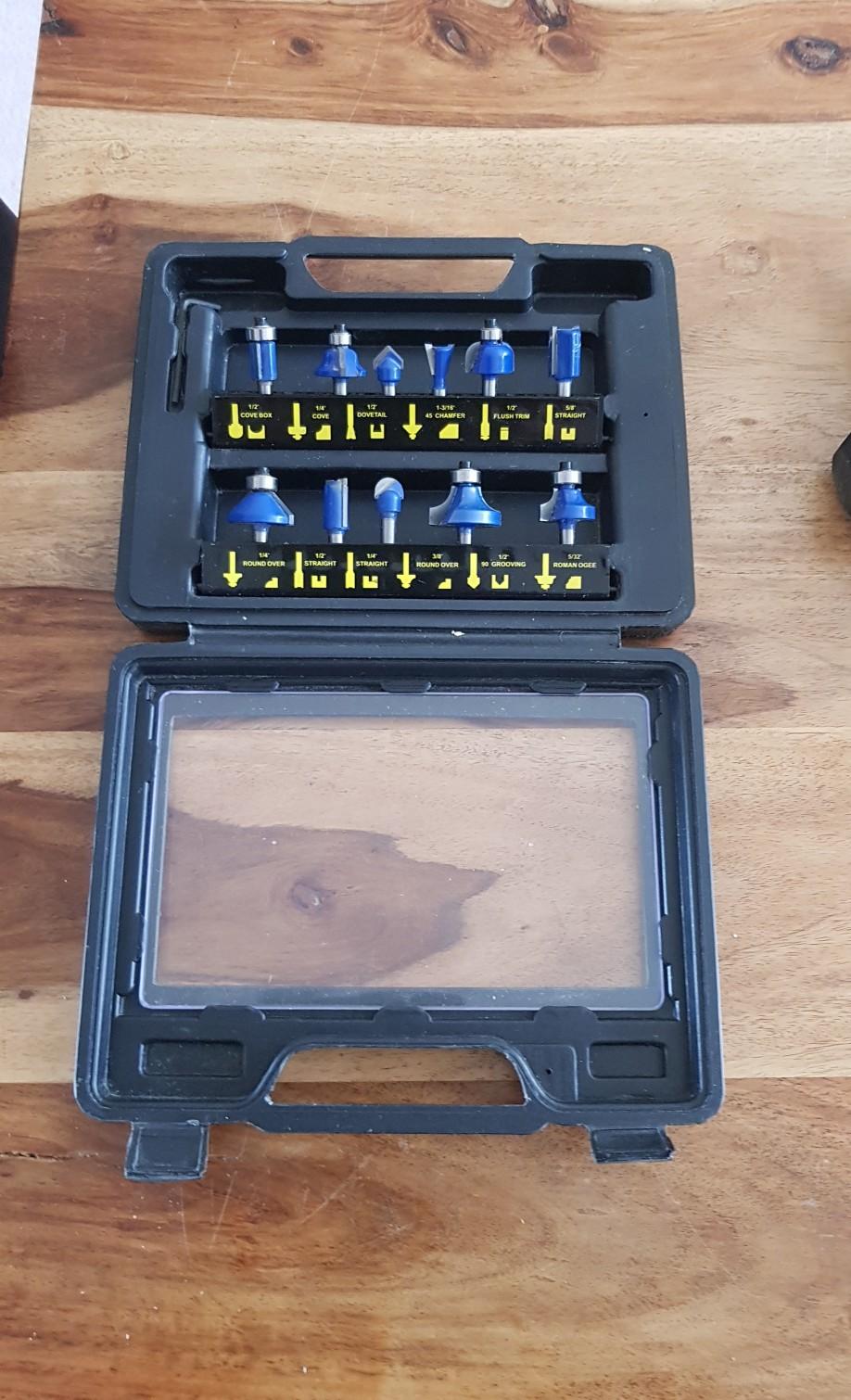 Erbauer Palm router in SS7 Point für £ 45,00 zum Verkauf | Shpock AT